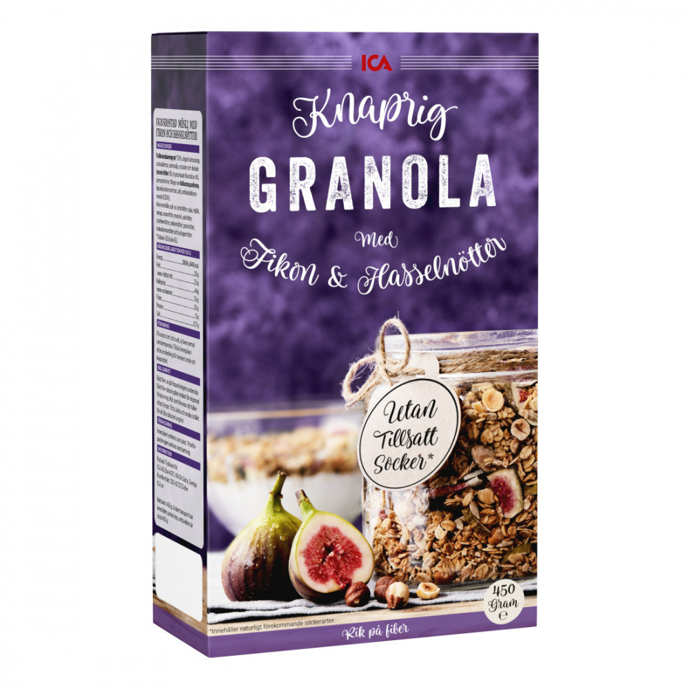 Köp Granola Hasseln&fi online | buyersclub.se