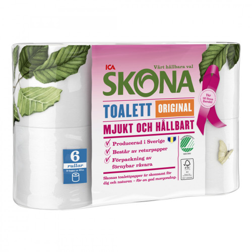 Köp ICA Skona Toilet tissue på buyersclub.se