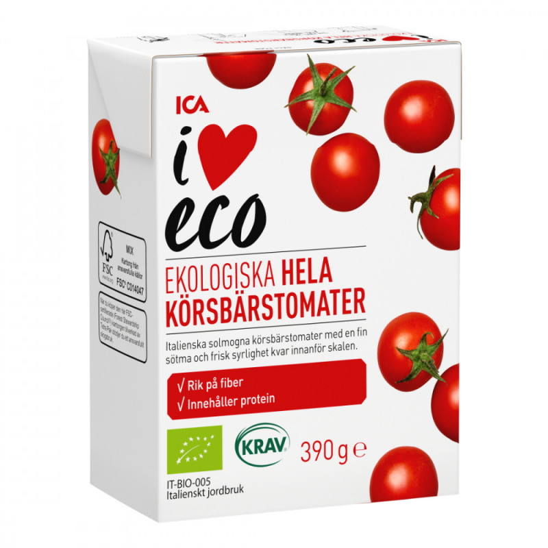 Köp ICA Eco Körsbärsto online | buyersclub.se