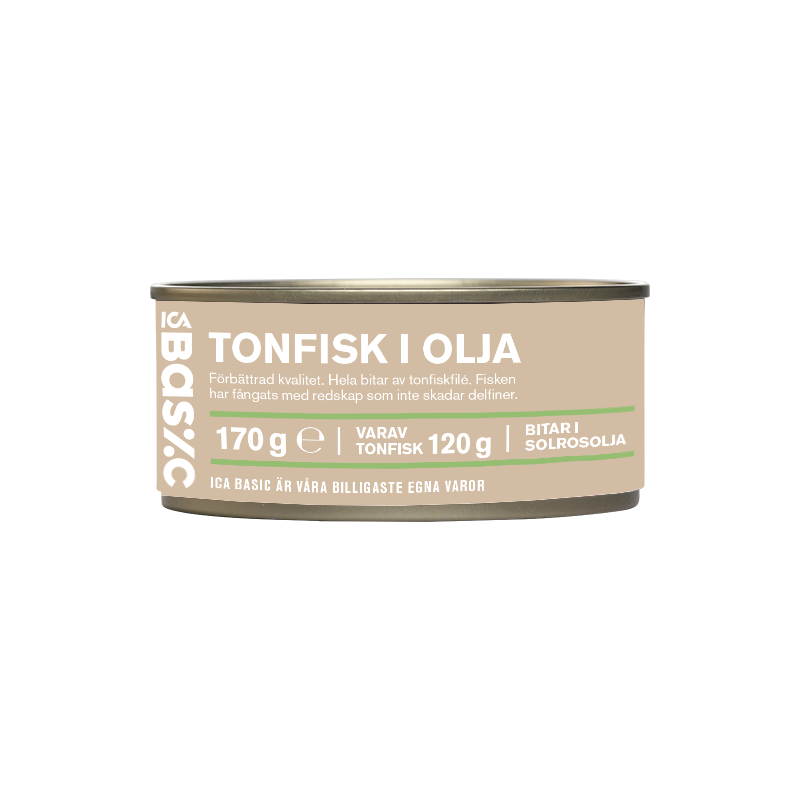 Köp Tonfisk i olja online | buyersclub.se