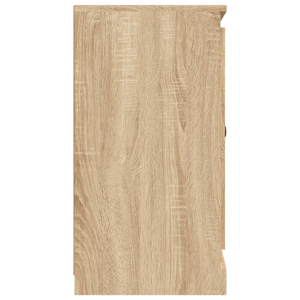 Köp Skänk sonoma-ek 70x35,5x67,5 cm konstruerat trä online