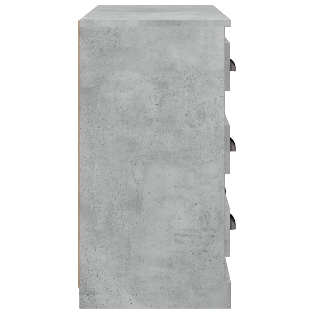Skåp betonggrå 70x35,5x67,5 cm konstruerat trä – Köp till in...