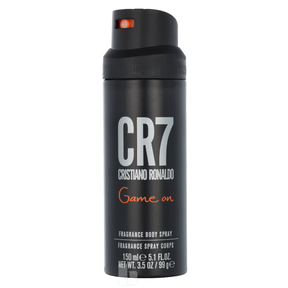 Köp Cristiano Ronaldo CR7 Game On Body Spray 150 ml Herr onl...