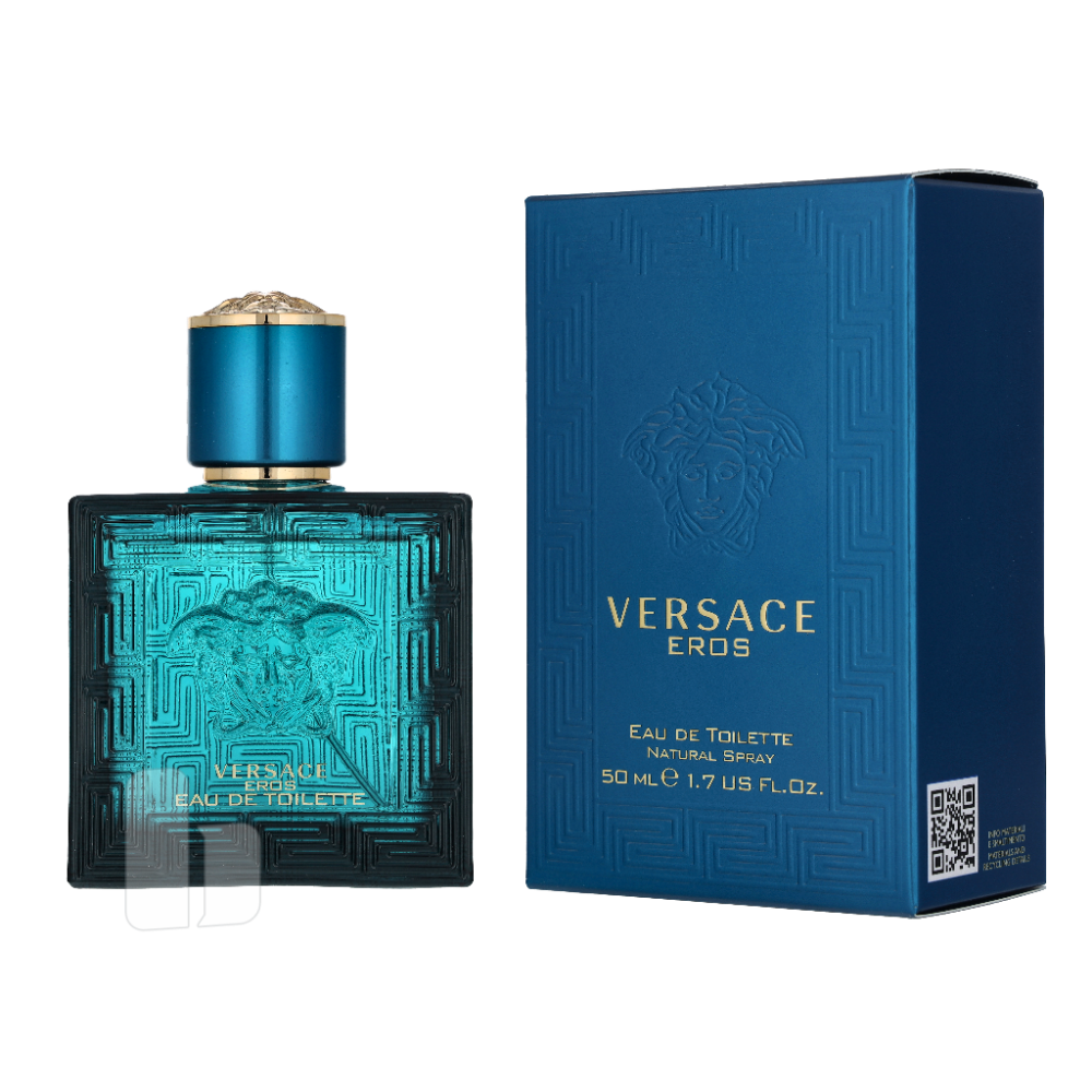 Versace Eros Pour Homme Edt Spray 50 ml Herr – Köp till inkö...