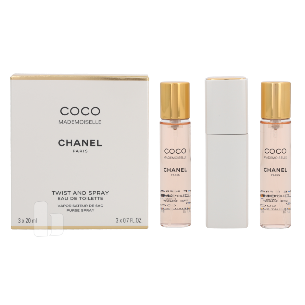 Chanel Coco Mademoiselle Giftset 60 ml Dam – Köp till inköps...