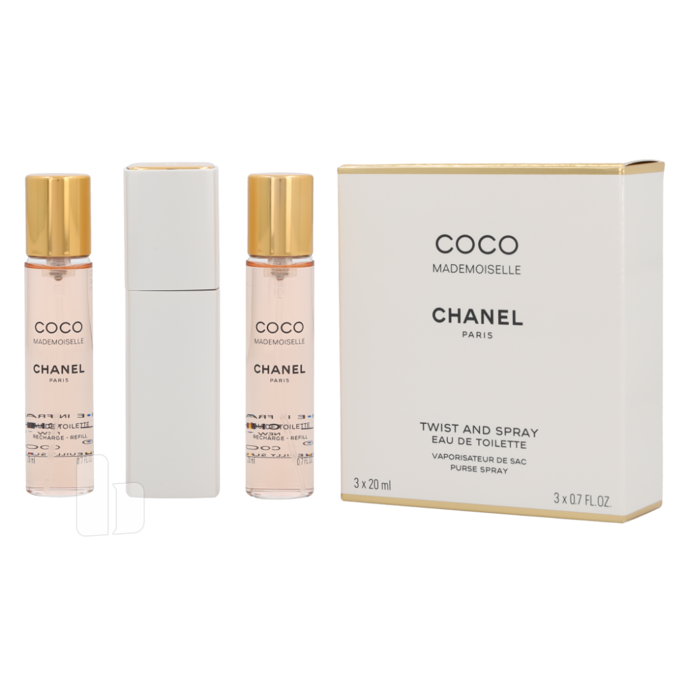 Chanel Coco Mademoiselle Giftset 60 ml Dam – Köp till inköps...