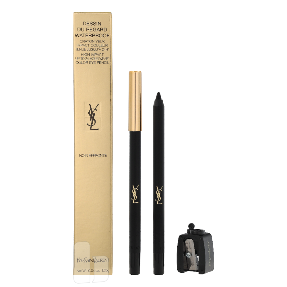YSL Dessin Du Regard Waterproof Color Eye Pencil 1.2 gram Da...