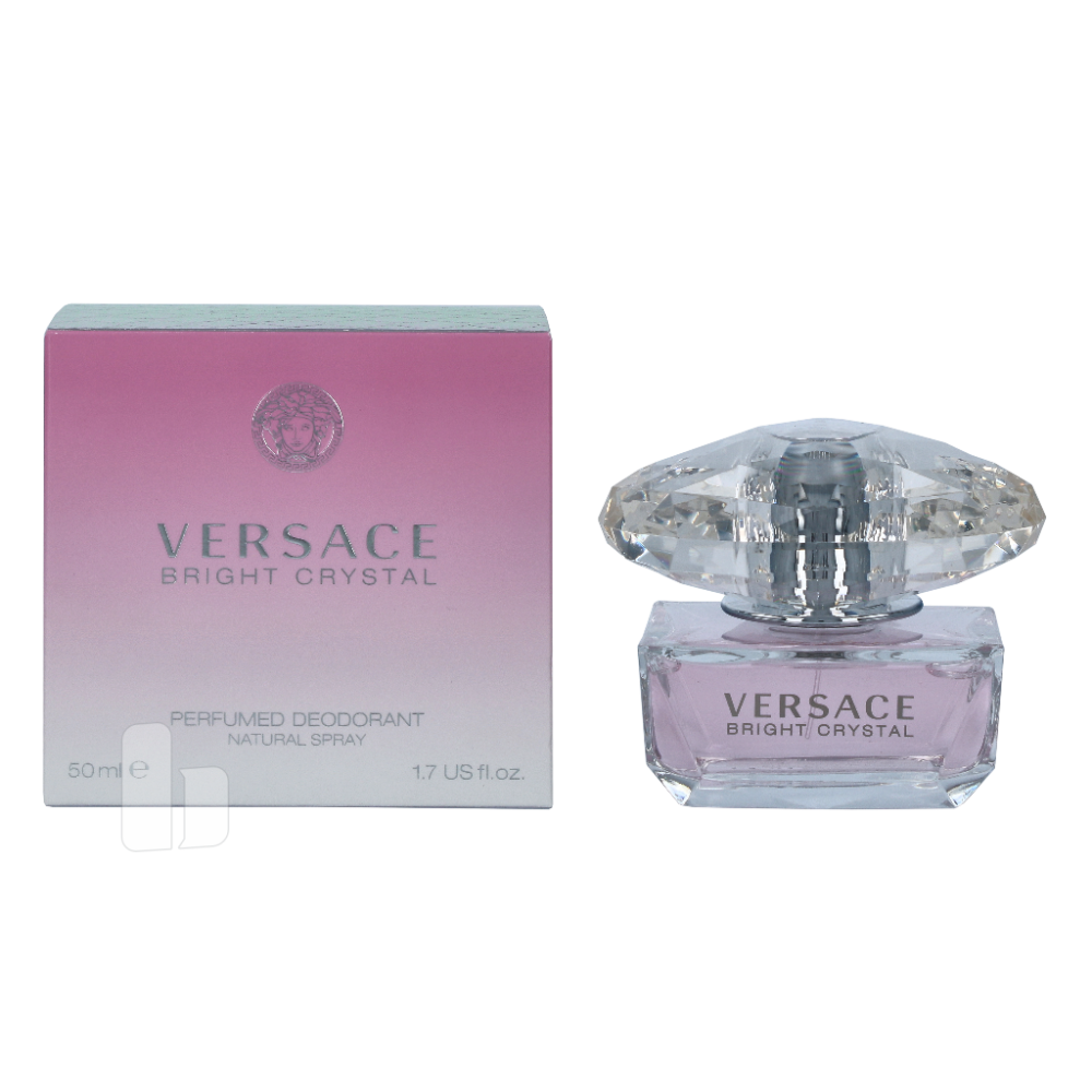 Köp Versace Bright Crystal Natural Deo Spray 50 ml Dam onlin...