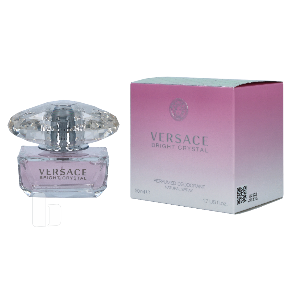Köp Versace Bright Crystal Natural Deo Spray 50 ml Dam onlin...