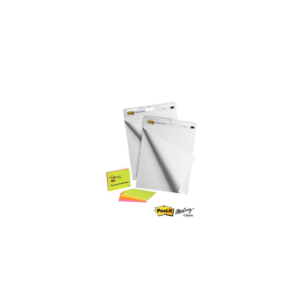 Köp Blädderblock POST-IT 63,5x77,5cm 2/fp online | buyersclu...