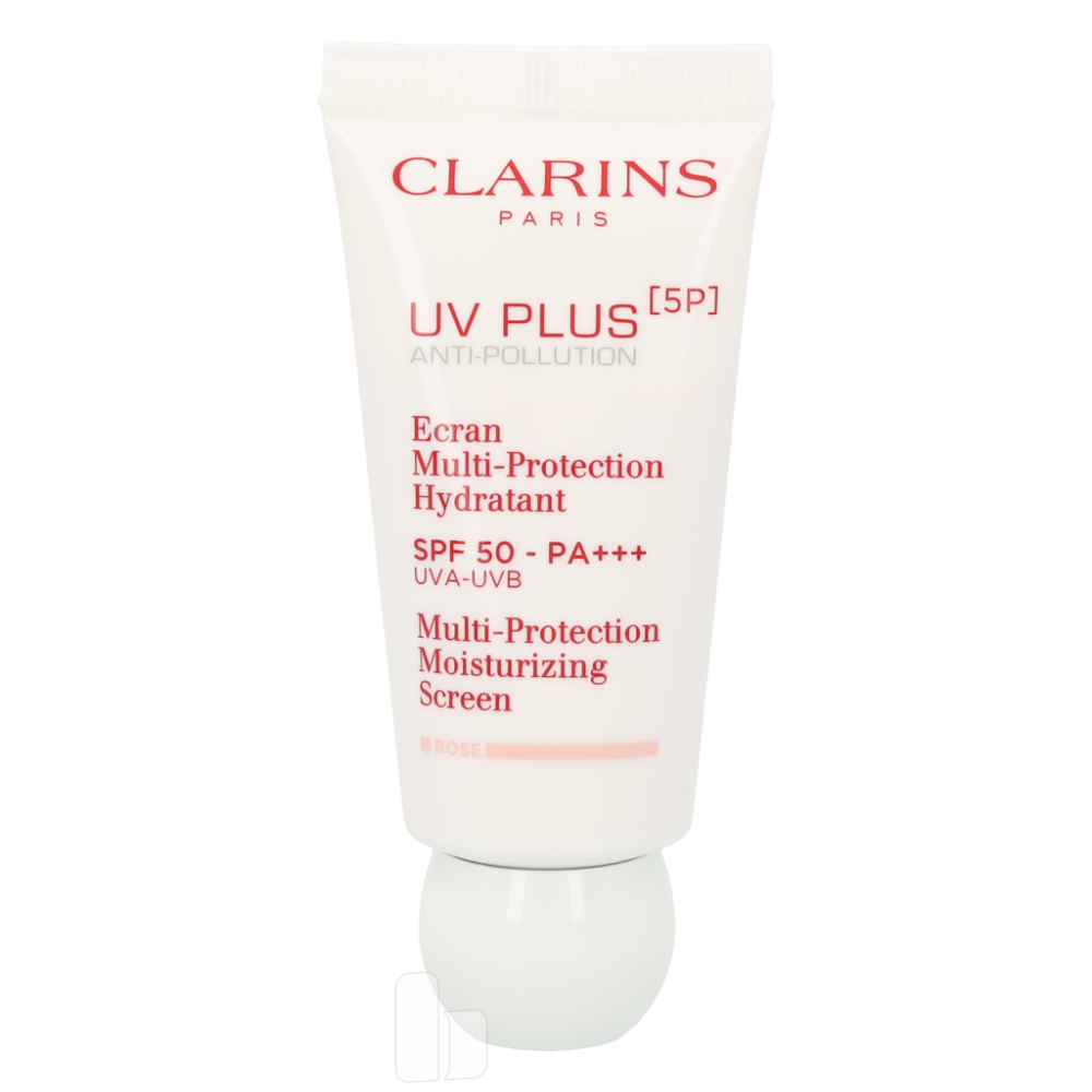 Köp Clarins UV Plus [5P] Multi-Protection Moist. Screen SPF5...
