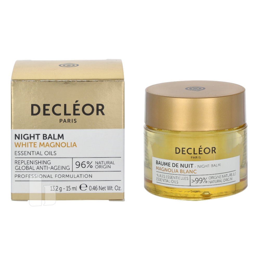 Köp Decleor White Magnolia Night Balm 15 ml Dam online | buy...