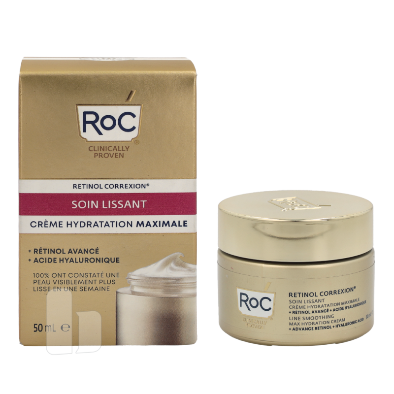 Köp RoC Retinol Correxion Line Smoothing Max Hydration Cream...