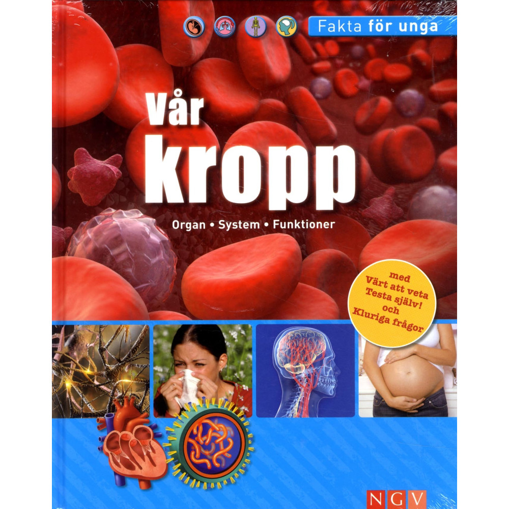 Köp Vår kropp Organ System Funktioner (inbunden) online | bu...