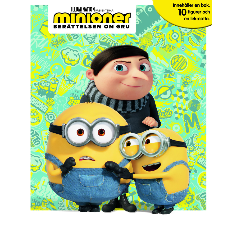 Köp Minioner Berättelsen om GRU Busy Book (bok, board book)...
