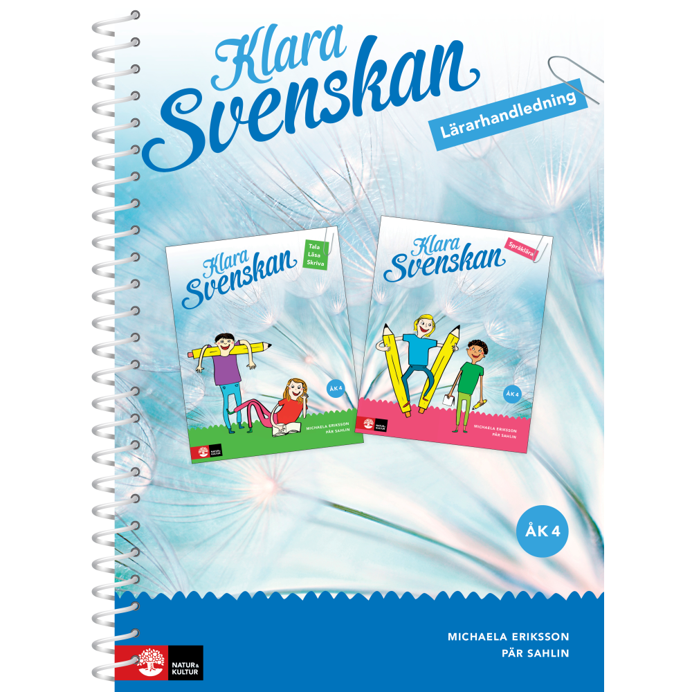 Köp Klara svenskan åk 4 Lärarhandledning med lärarwebb (bok)...