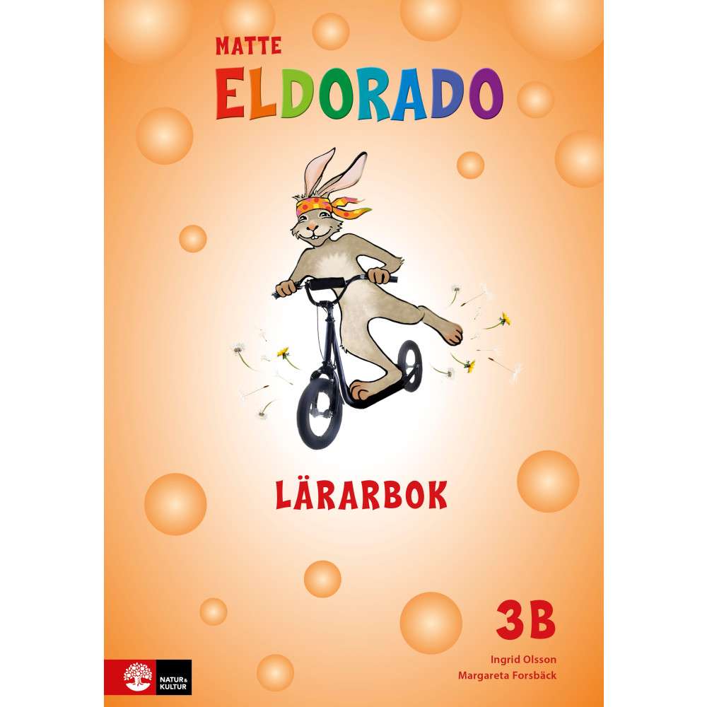 Köp Eldorado matte 3B Lärarbok, andra upplagan (bok, spiral)...