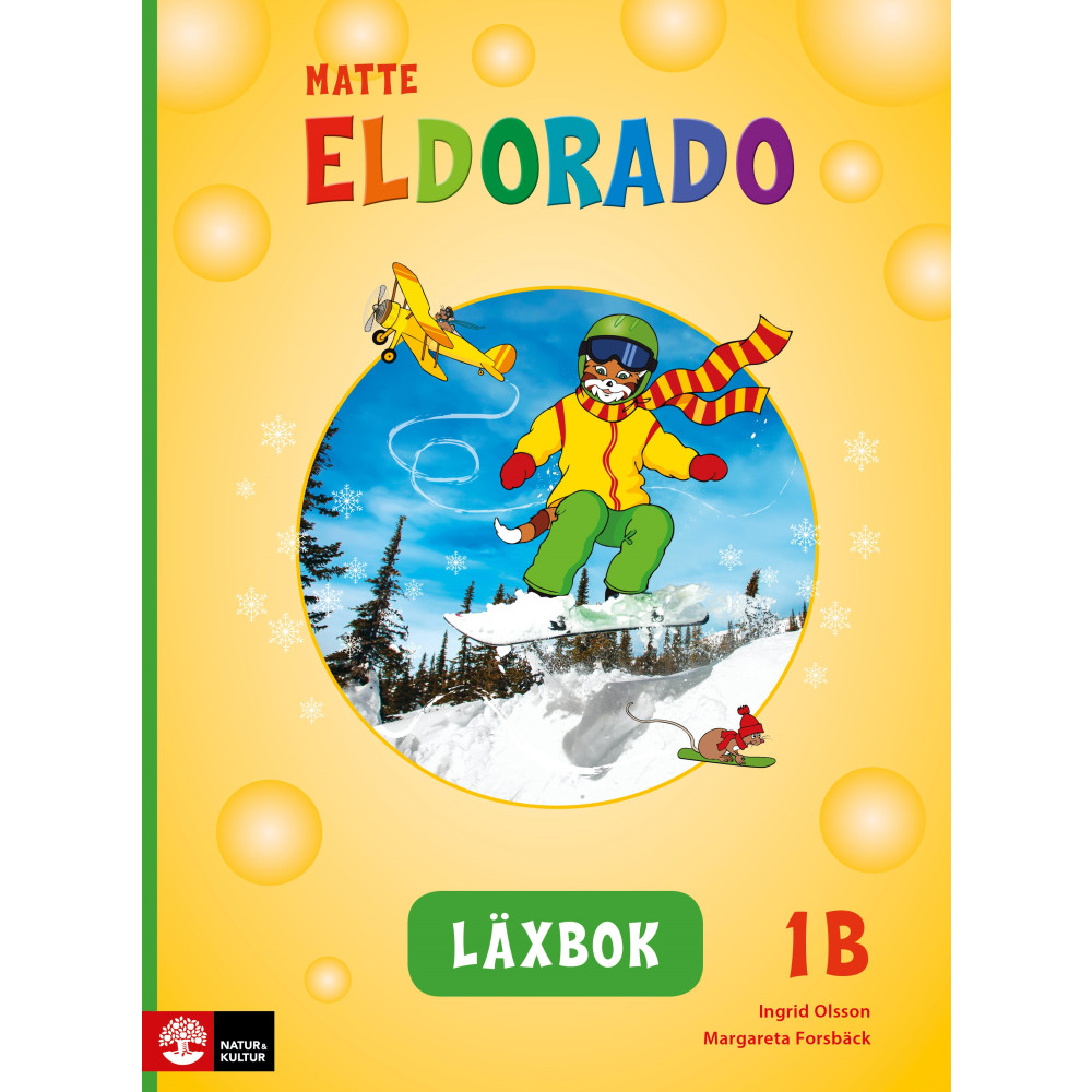 Köp Eldorado matte 1B Läxbok, andra upplagan (5-pack) (inbun...