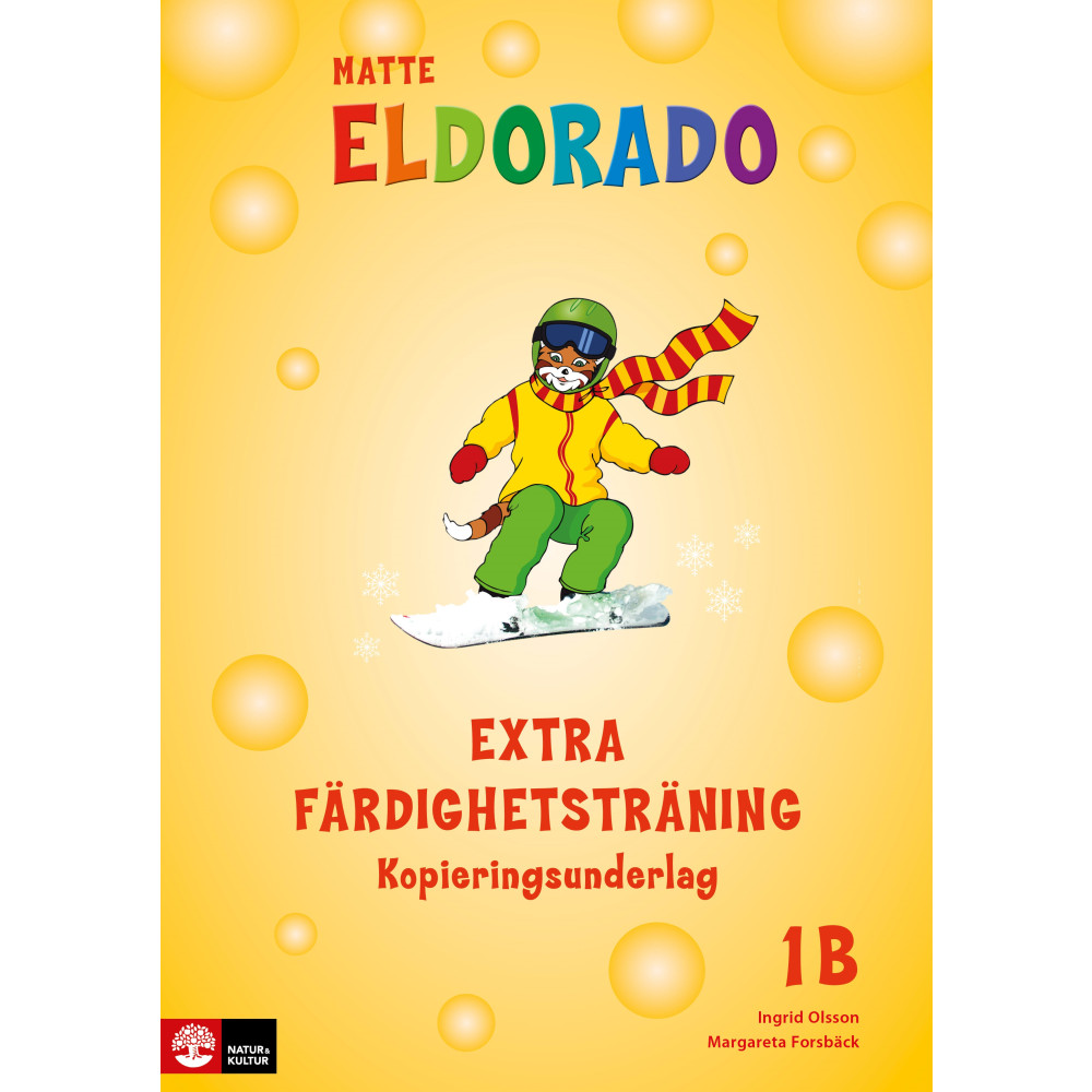 Köp Eldorado matte 1B Extra färdighetsträning kopieringsunde...