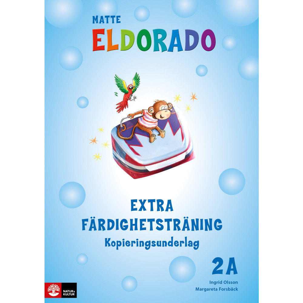 Köp Eldorado matte 2A Extra färdighetsträning kopieringsunde...