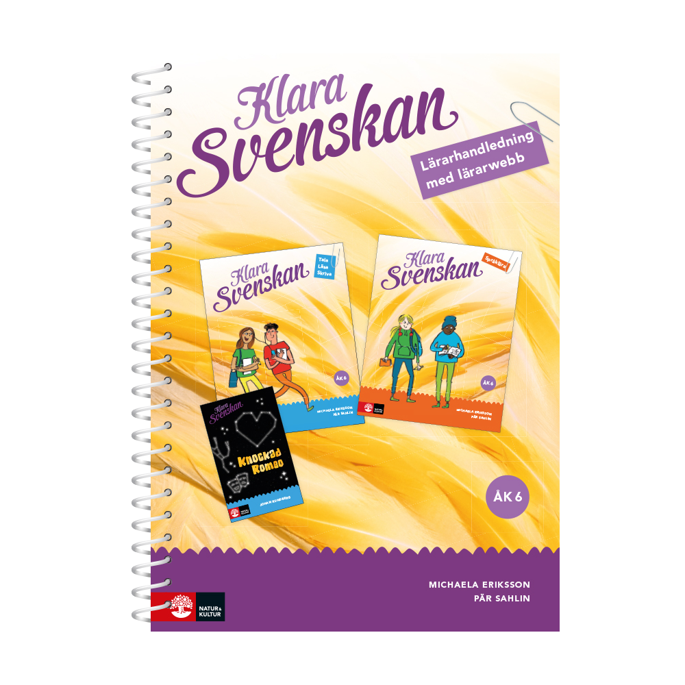 Köp Klara svenskan Åk 6 Lärarhandledning med lärarwebb (bok)...