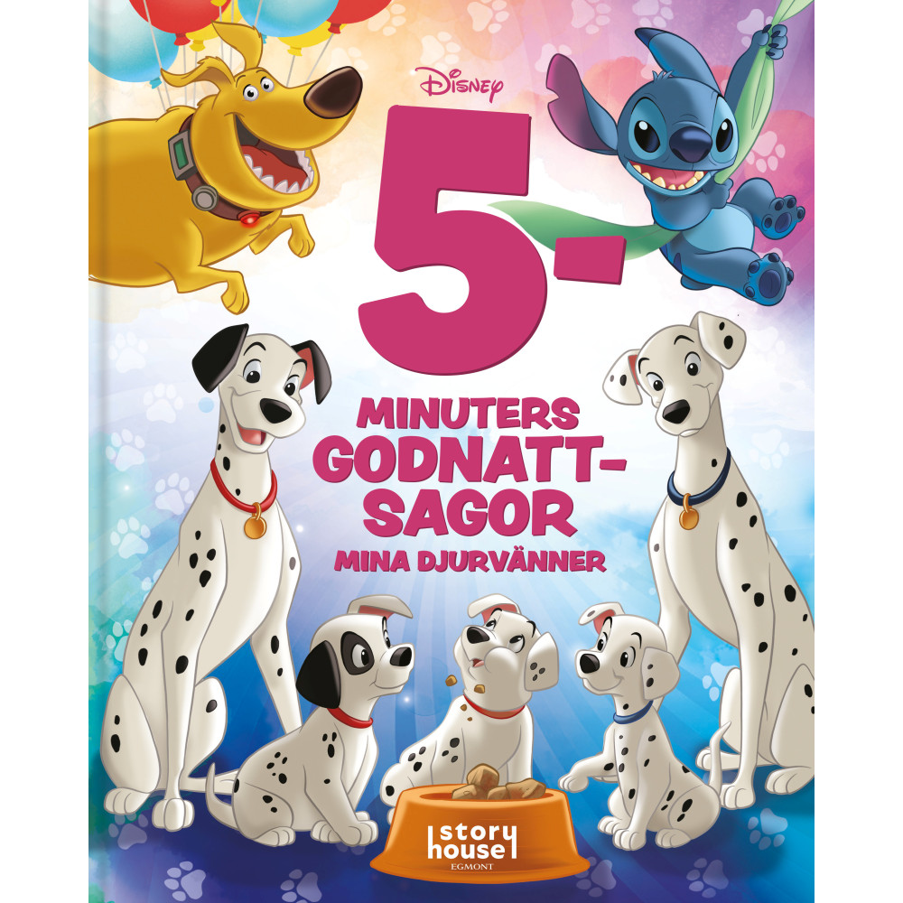 Köp Disney Mina djurvänner. 5 minuters godnattsagor (bok, ka...