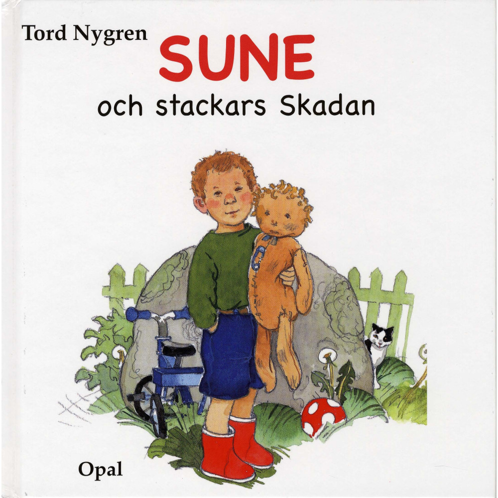 Sune och stackars Skadan (inbunden) – Köp till inköpspris