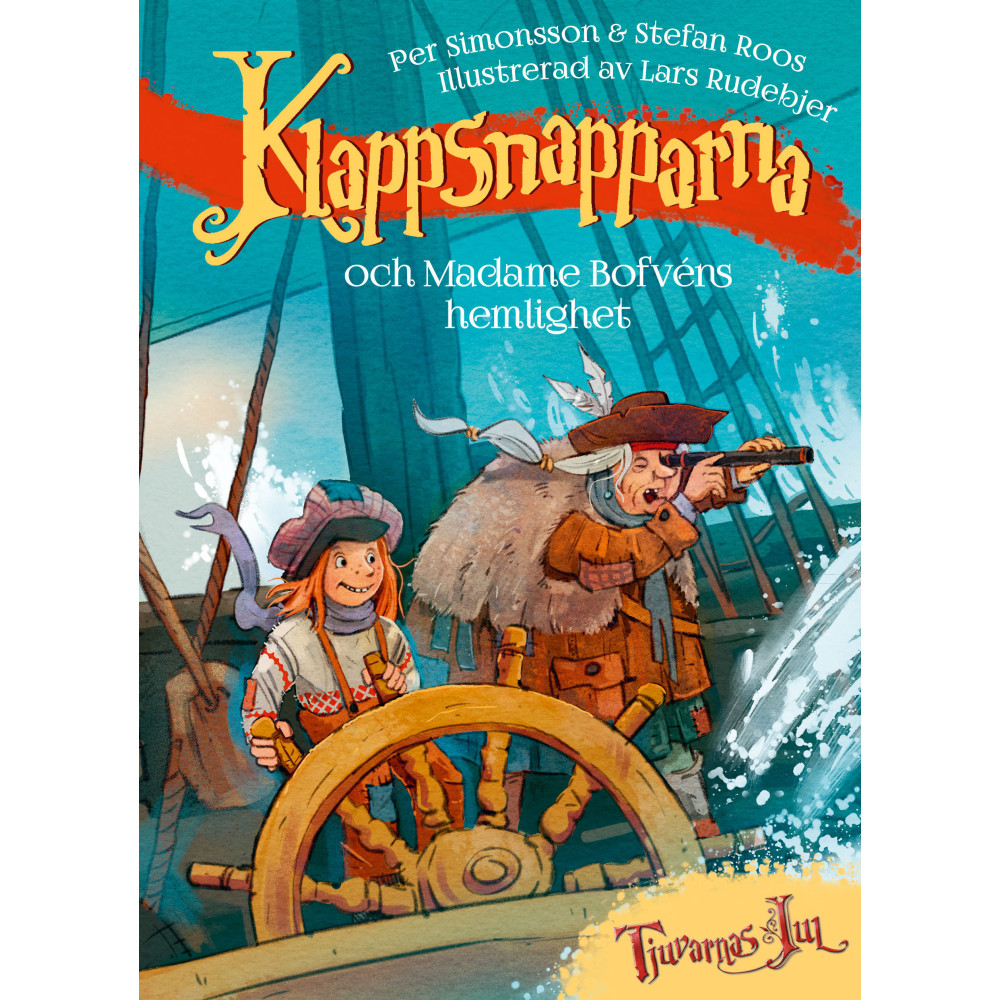 Köp Klappsnapparna och Madame bofvéns hemlighet (inbunden) o...