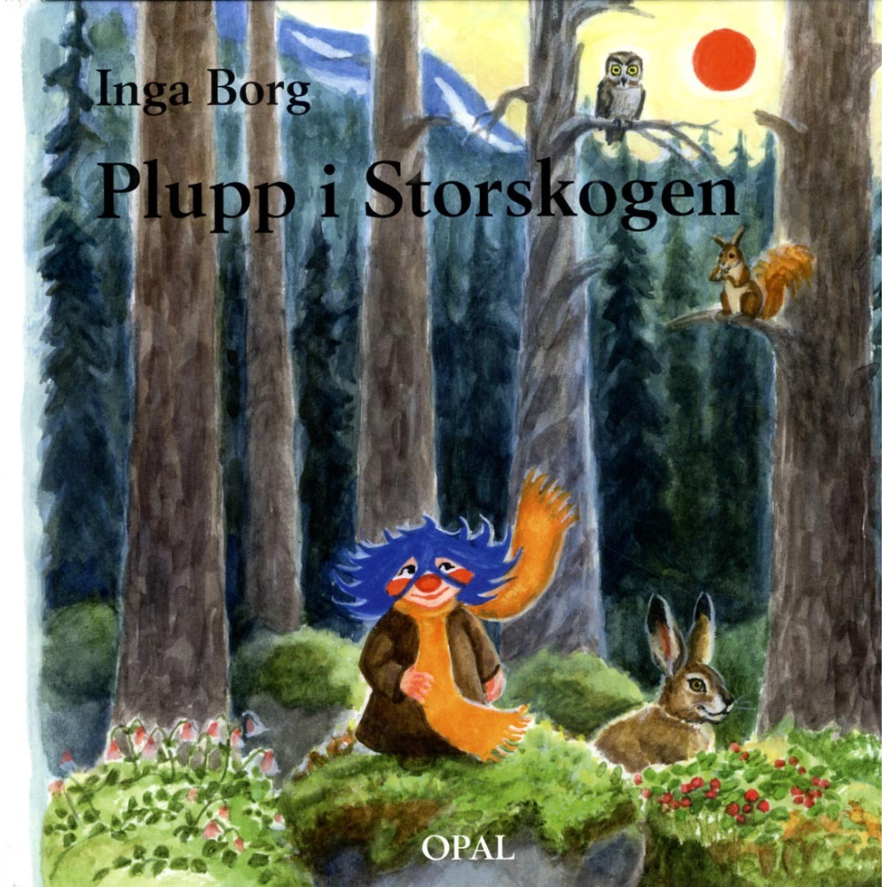 Köp Plupp i storskogen (inbunden) online | buyersclub.se