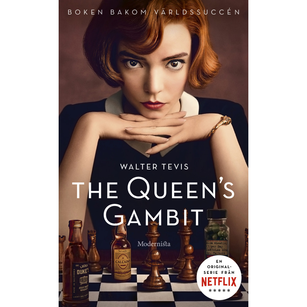 Köp The queen's gambit (pocket) online | buyersclub.se