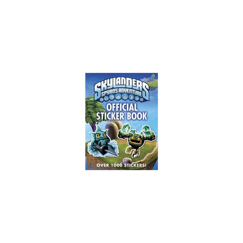 Skylanders - Officiell Klistermärkesbok (inbunden) – Köp til...