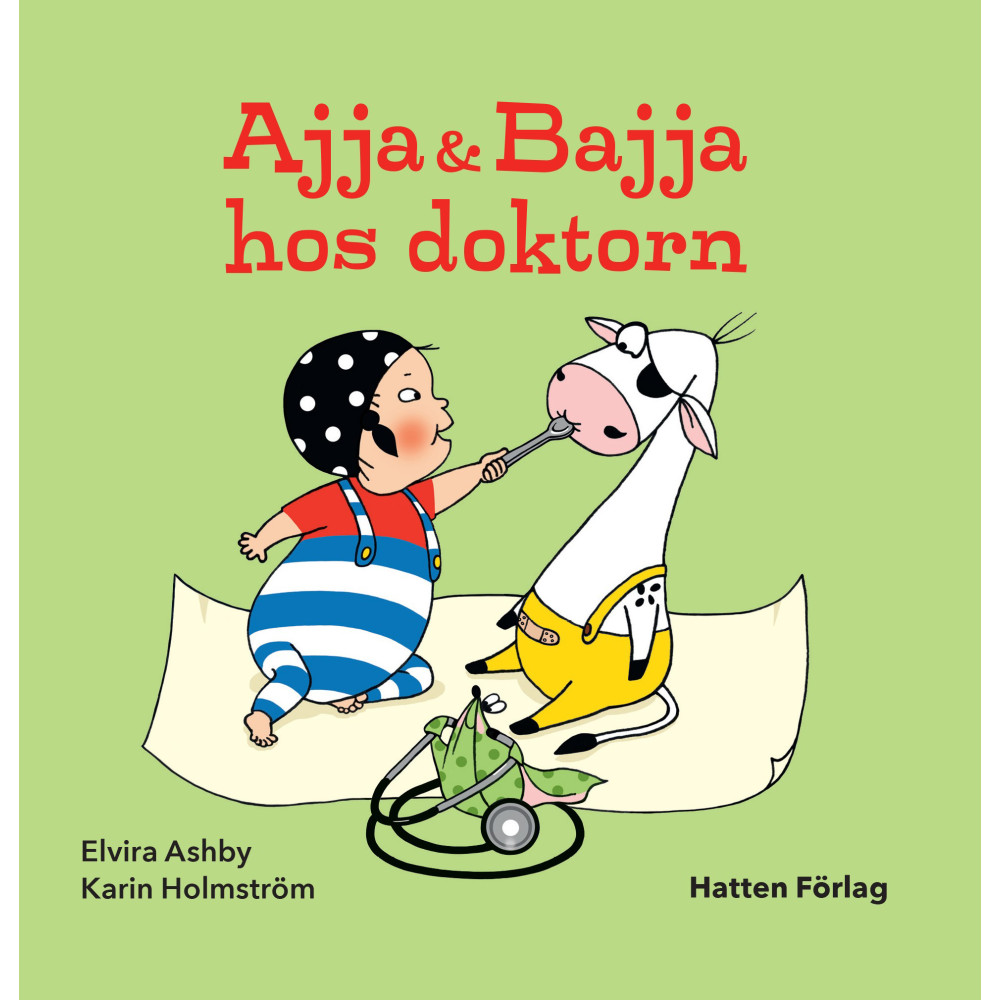 Köp Ajja & Bajja hos doktorn (inbunden) online | buyersclub....