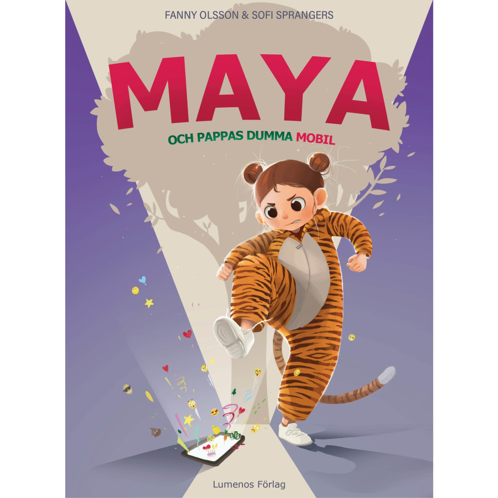 Maya och pappas dumma mobil (inbunden) – Köp till inköpspris...