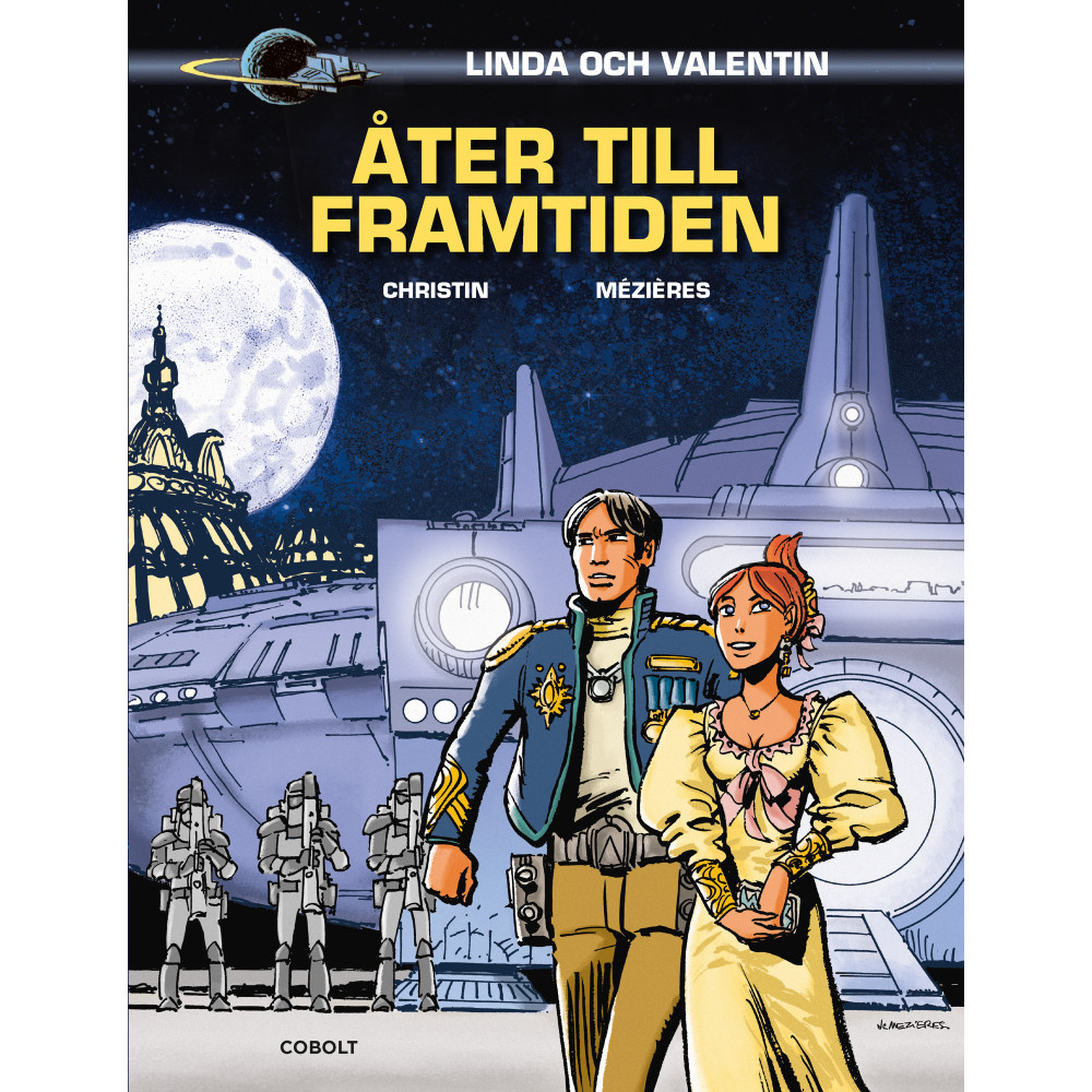 Köp Linda och Valentin. Åter till framtiden (inbunden) onlin...