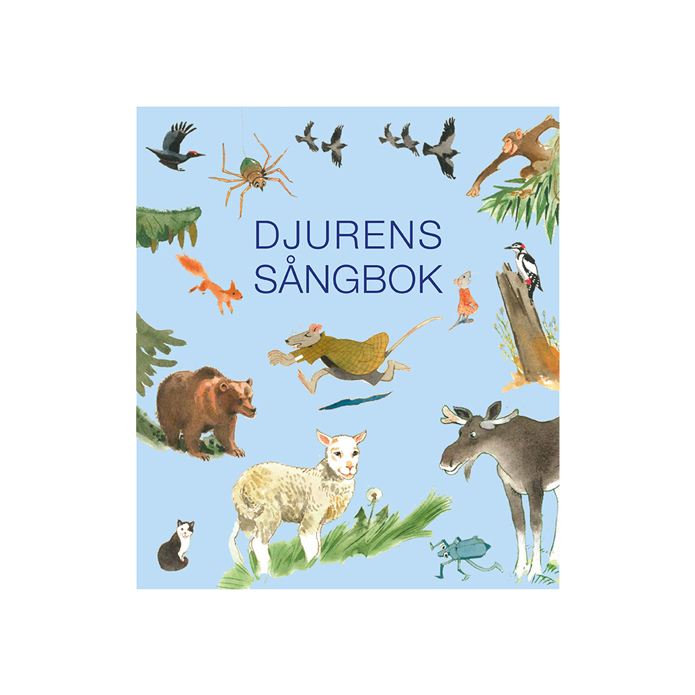 Köp Djurens sångbok (inbunden) online | buyersclub.se