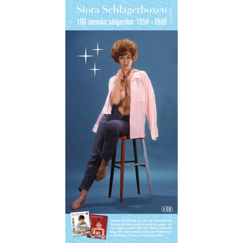 Köp Stora Schlagerboxen : 100 svenska sångerskor 1954-1969....