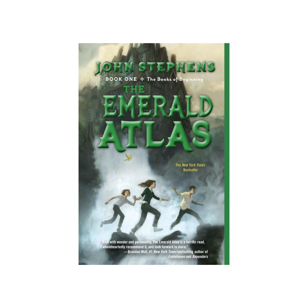 Köp The Emerald Atlas (häftad, eng) online | buyersclub.se