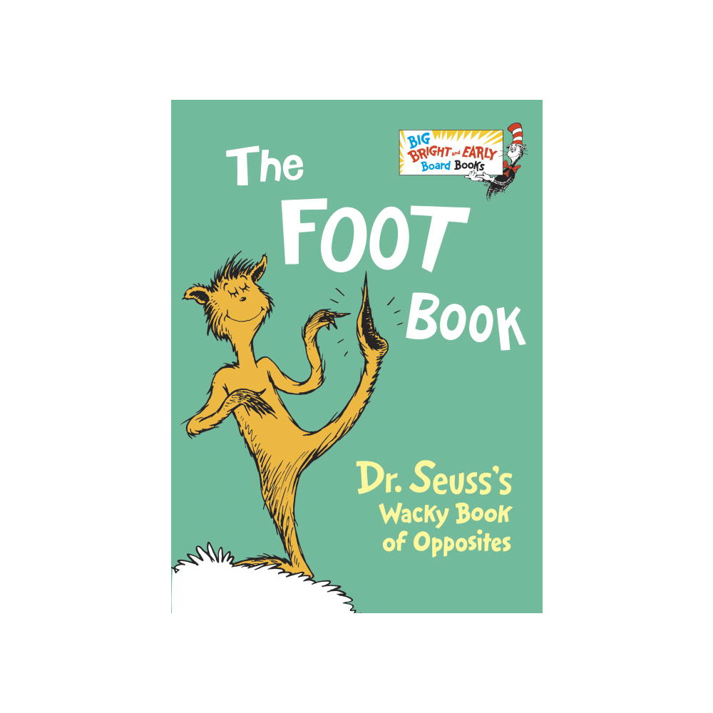 Köp The Foot Book (bok, board book, eng) online | buyersclub...