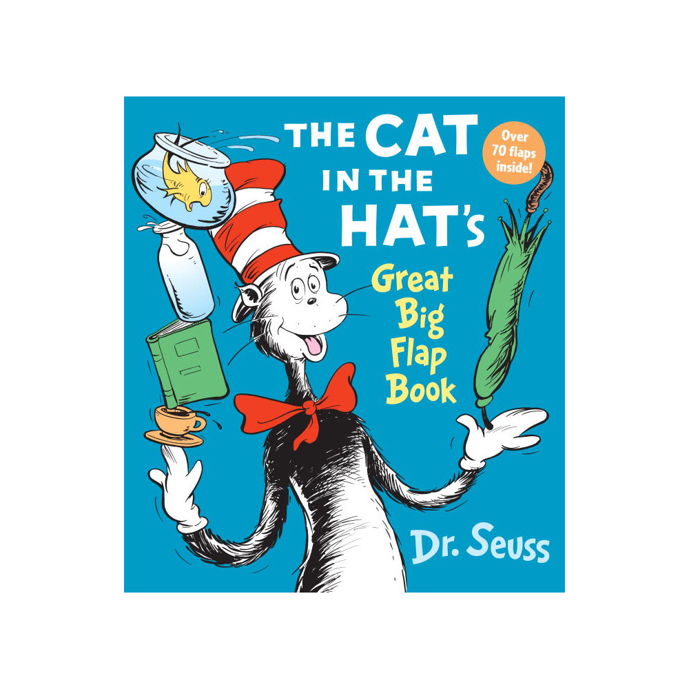 Köp The Cat in the Hat Great Big Flap Book (bok, board book,...