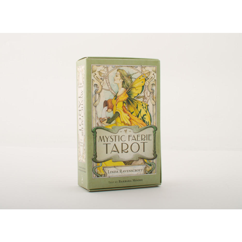 Köp MYSTIC FAERIE TAROT DECK (78-card deck & guidebook) onli...