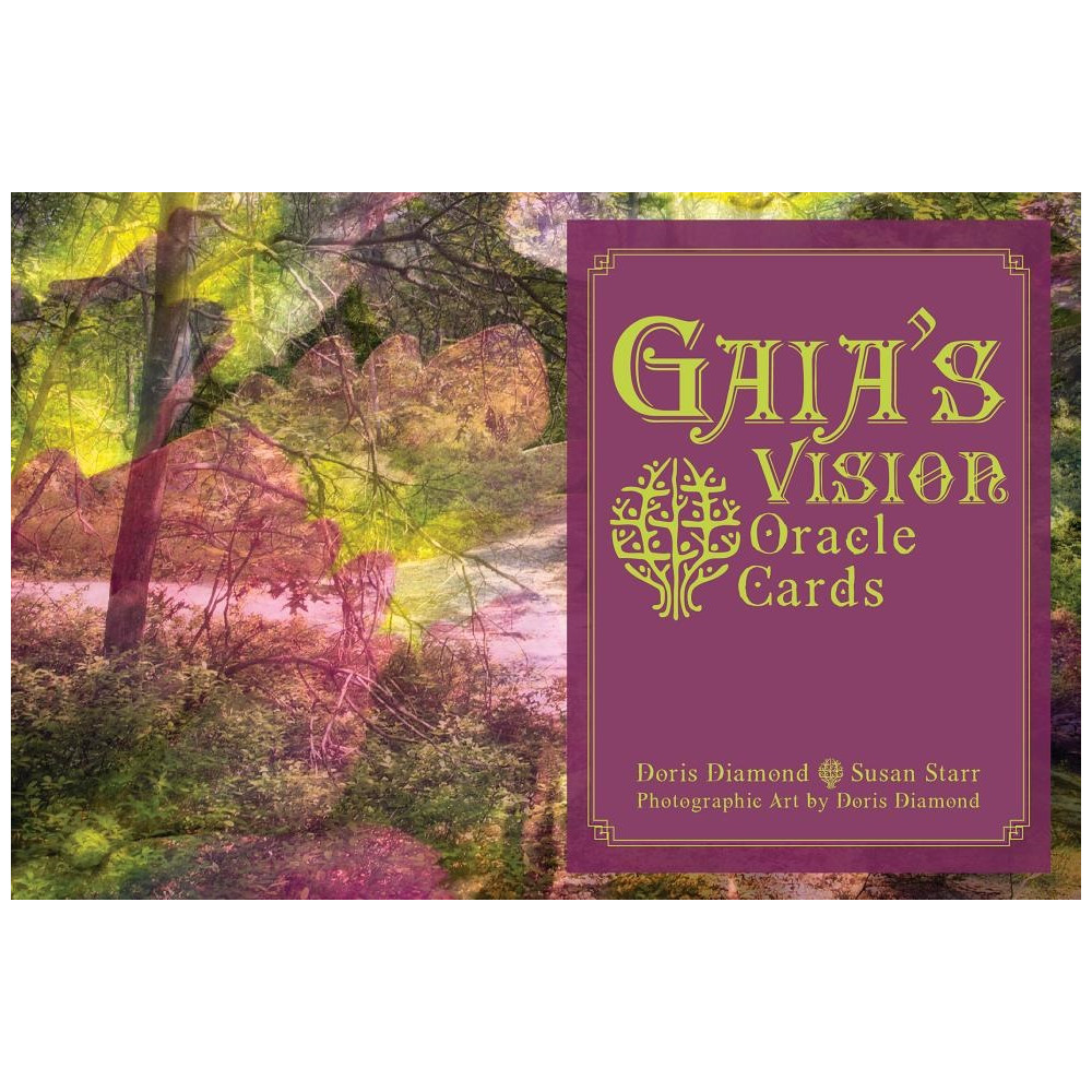 Köp Gaia's Vision Oracle Cards (häftad, eng) online | buyers...