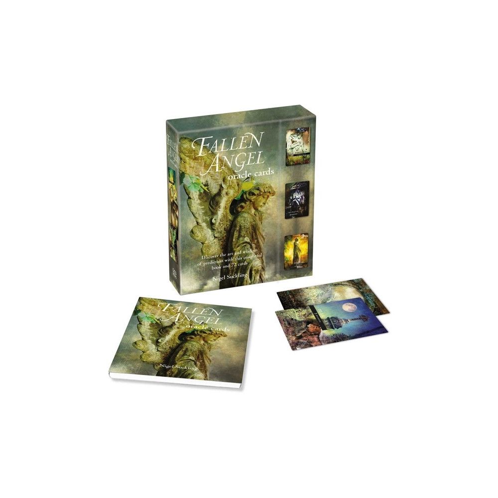 Köp Fallen Angel Oracle Cards : online | buyersclub.se