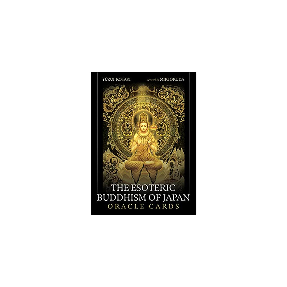 Köp Esoteric Buddhism Of Japan Oracle Cards online | buyersc...