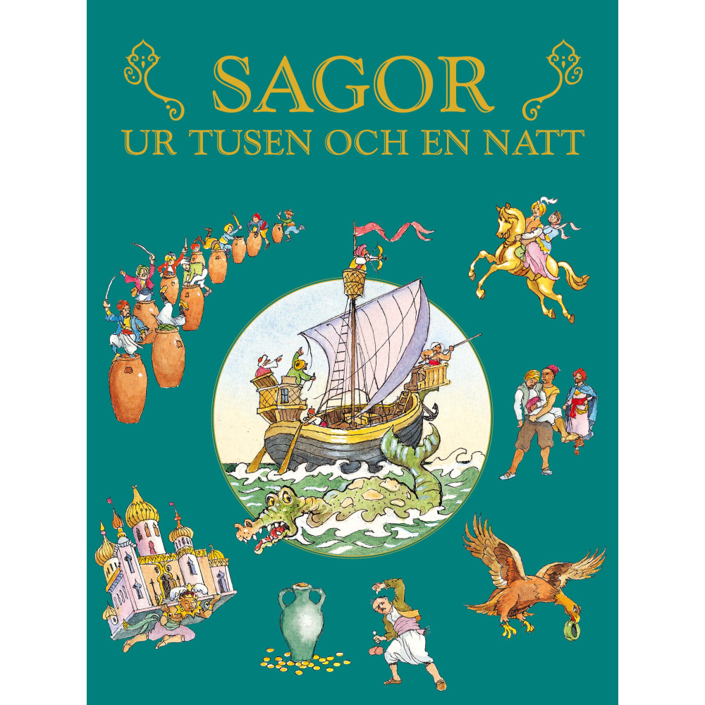 Köp Sagor ur tusen och en natt (inbunden) online | buyersclu...