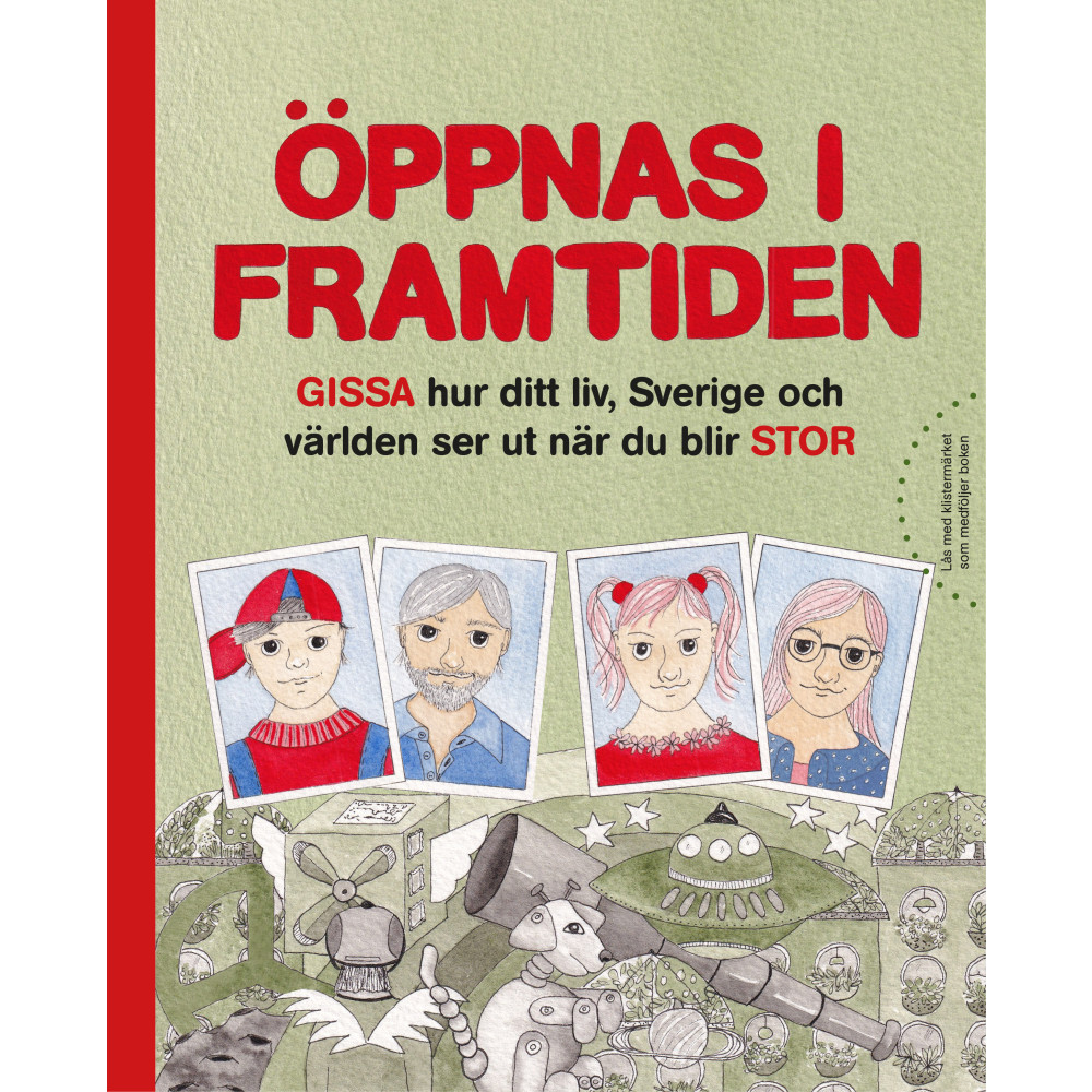 Köp Öppnas i framtiden (inbunden) online | buyersclub.se