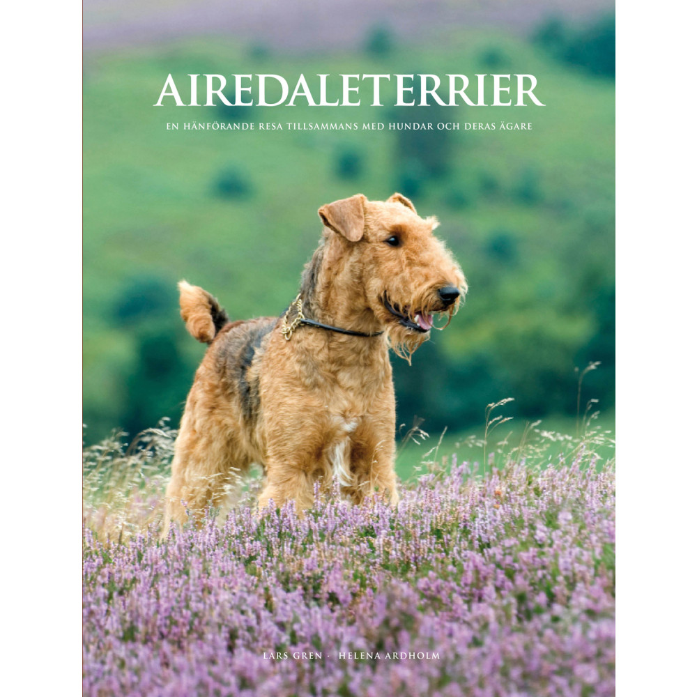 Köp Airedaleterrier : en hänförande resa tillsammans med hun...