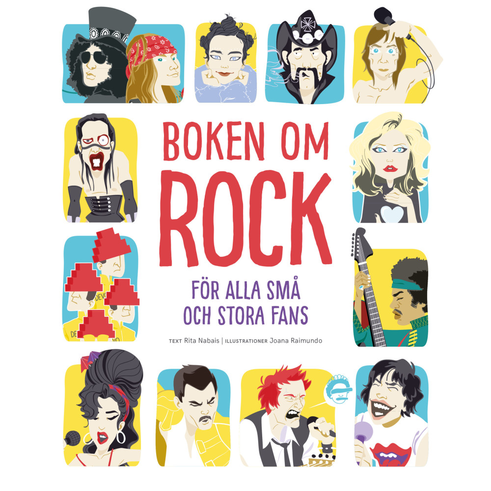 Köp Boken om rock : för alla små och stora fans (inbunden) o...