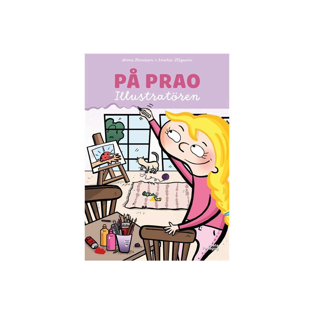 Köp På prao. Illustratören (inbunden) online | buyersclub.se