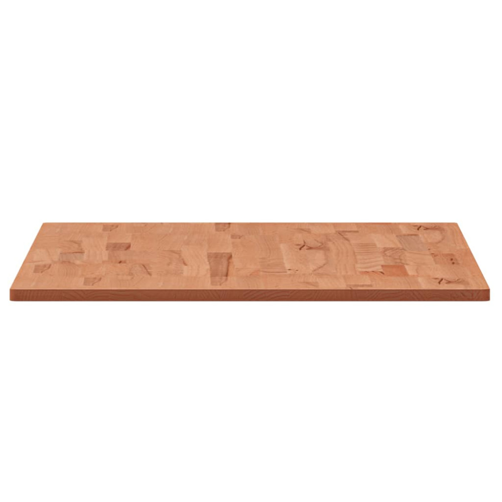 Bänkskiva för badrum 100x60x1,5 cm massivt bokträ – Köp till...