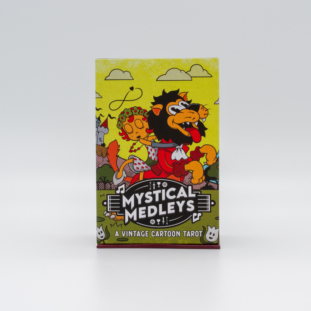 Mystical Medleys: A Vintage Cartoon Tarot – Köp till inköpsp...